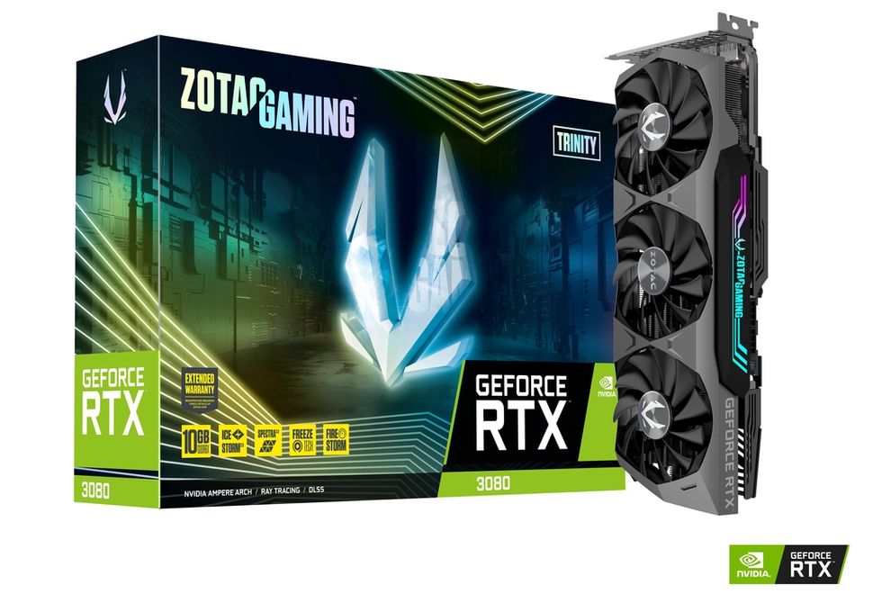 Zotac Overwhelmed With 20,000 GeForce RTX 3080 Pre-Orders From Amazon | Tom's Hardware