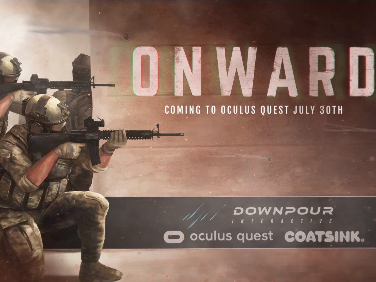 Onward charges onto Oculus Quest on July 31, supports cross-play with ...