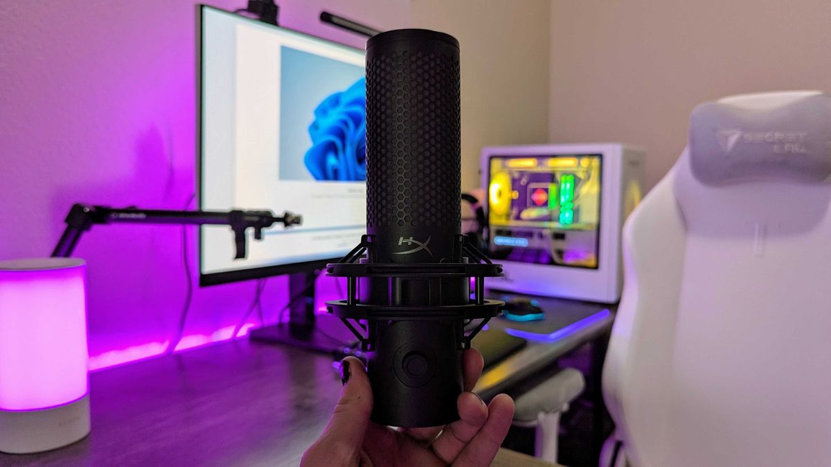 HyperX QuadCast 2 S: A mic with ridiculously nice audio quality ...