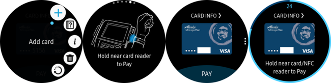 How to use Samsung Pay on the Gear S3 without a Samsung phone | Android ...