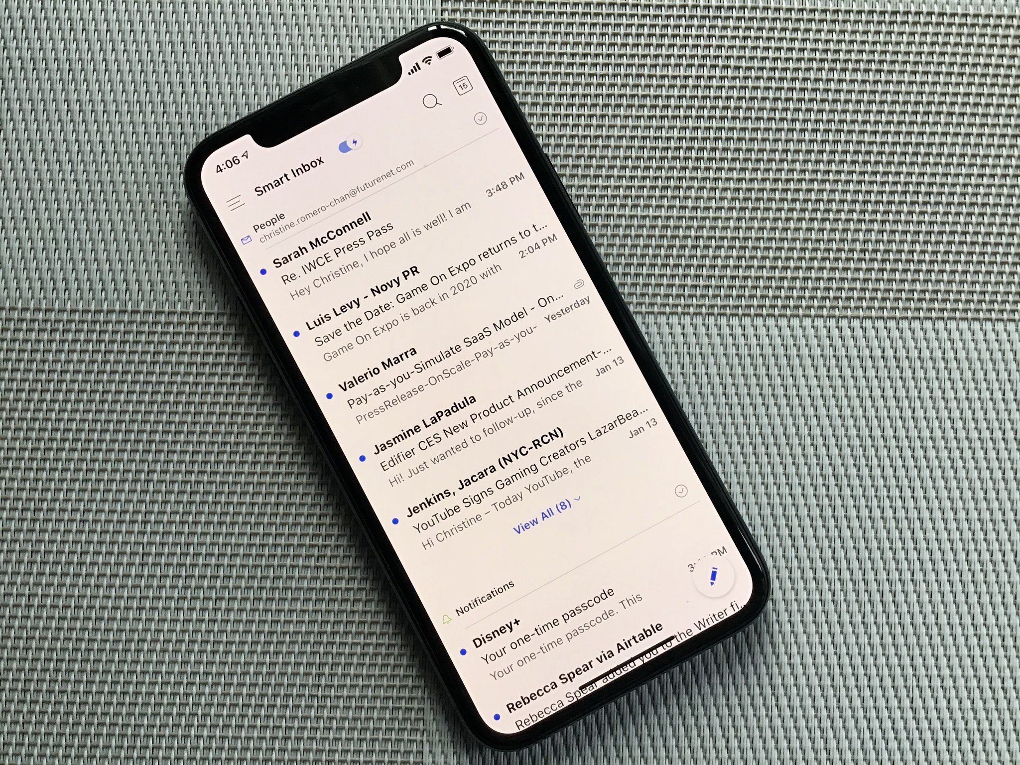 Mailbox App