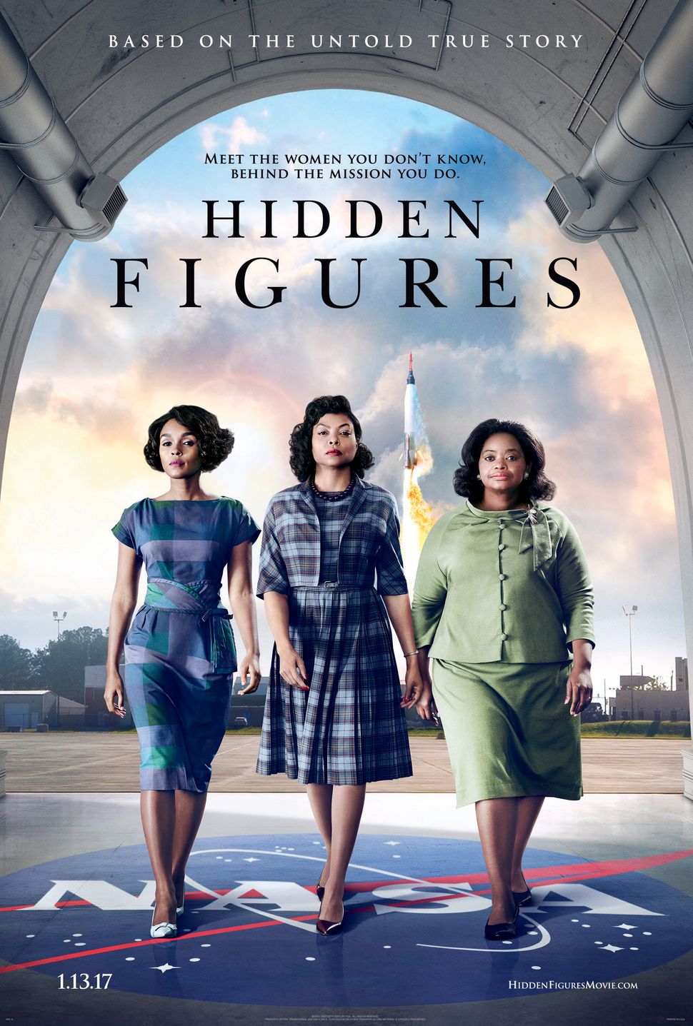 'Hidden Figures' Movie Probes Little-Known Heros of 1960s NASA | Space
