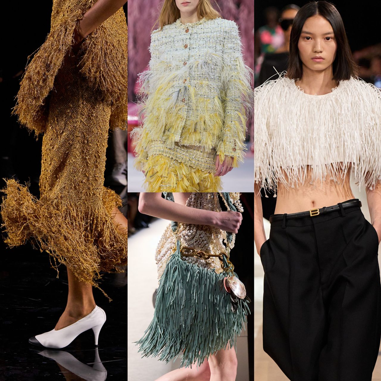 Celine Trades Fall 2026 Trends for Looks "With Bite" | Marie Claire
