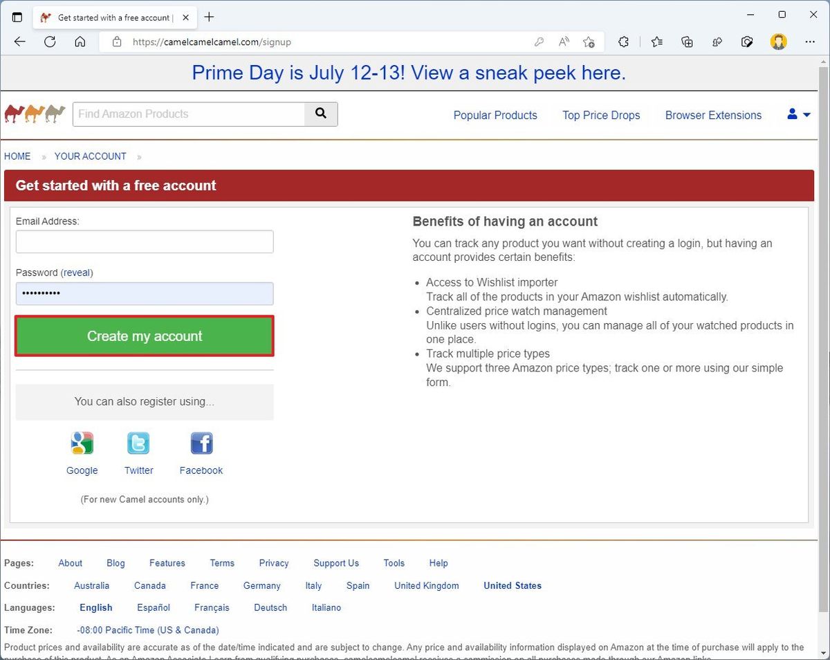 How to get best Amazon deals with 'The Camelizer' extension during ...