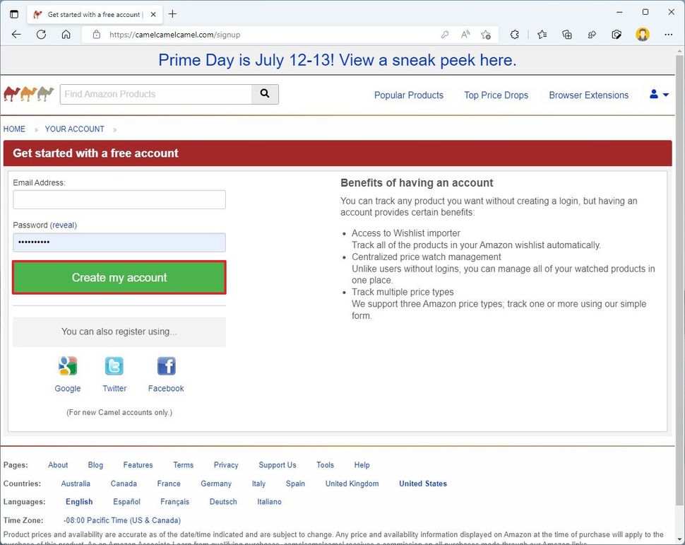 How to get best Amazon deals with 'The Camelizer' extension during ...
