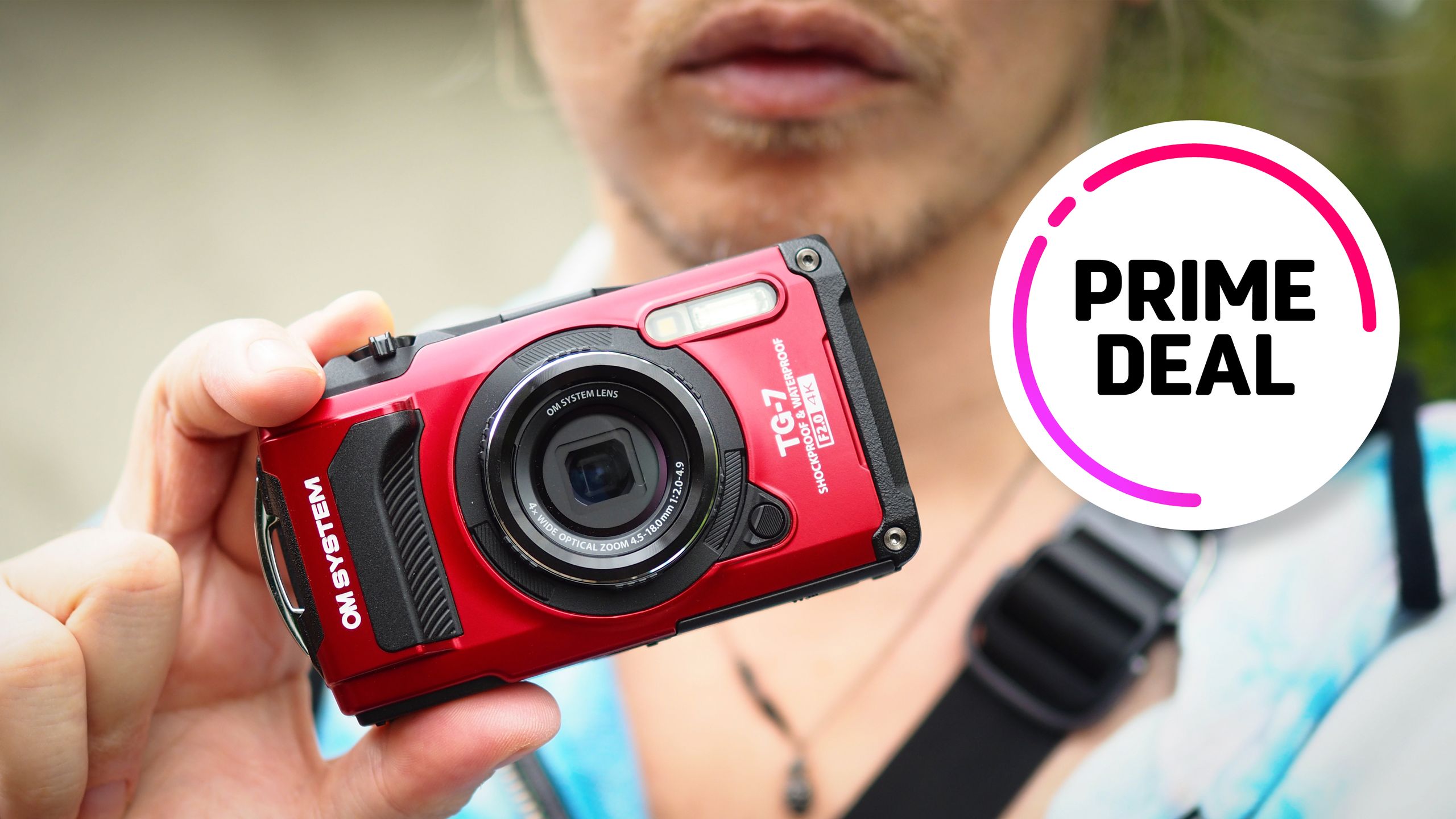 Tough Price to Beat: OM System Tough TG-7 rugged compact is now just £ ...
