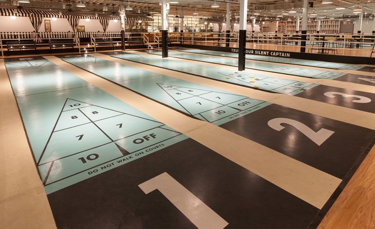 The Royal Palms Shuffleboard Club designed by Gachot Studios to open in ...