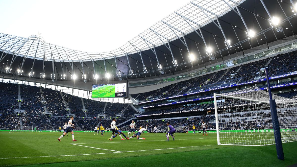Spurs new stadium: videos, pictures and reactions as the £1bn ground ...