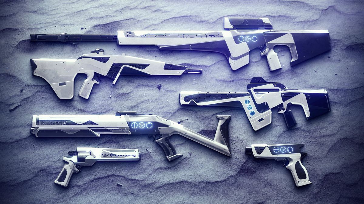 Bungie Destiny Weapons