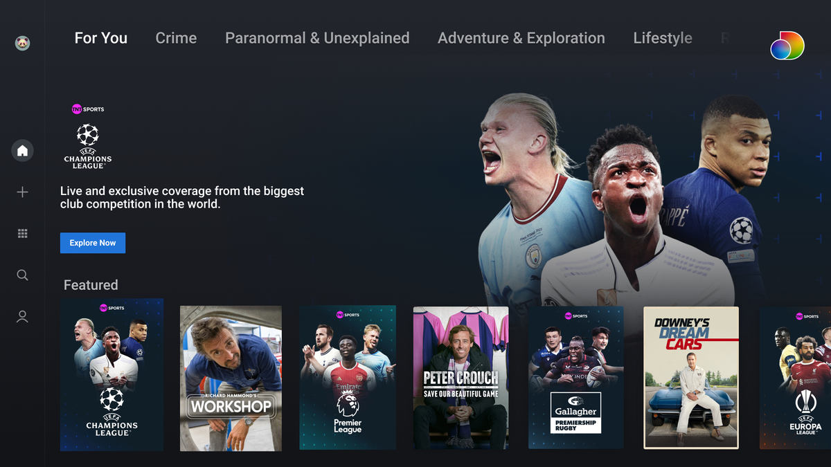 Here's how to watch TNT Sports on your device, now the BT Sport app is ...