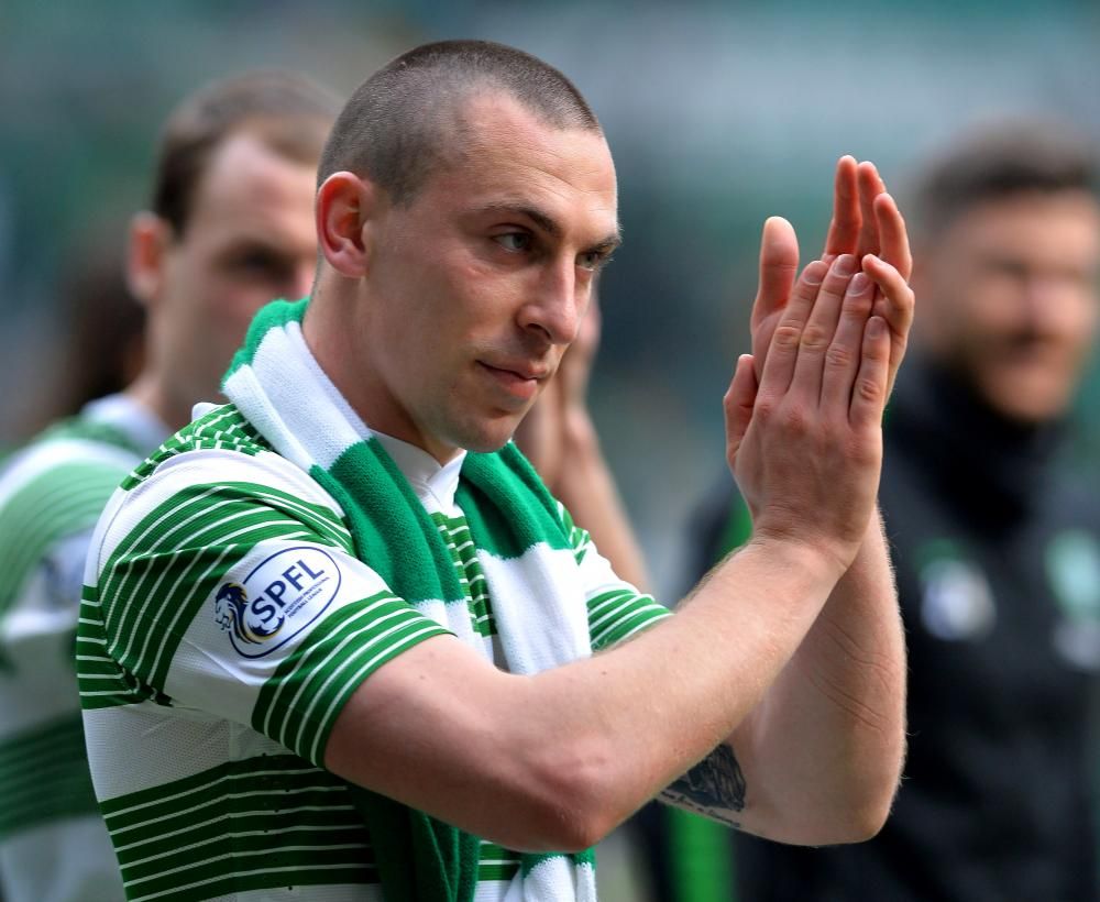 Celtic skipper Brown could miss three months | FourFourTwo