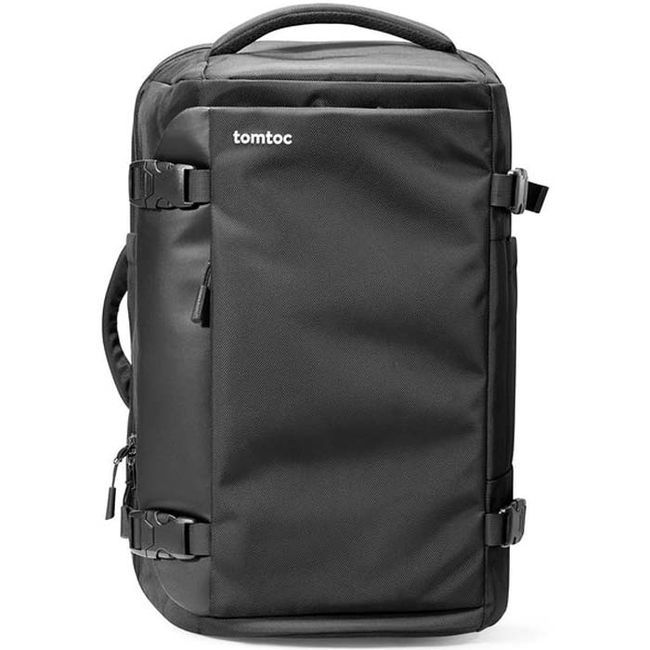 Tomtoc Navigator-T66 Laptop Backpack review: A 40L tech bag that can ...