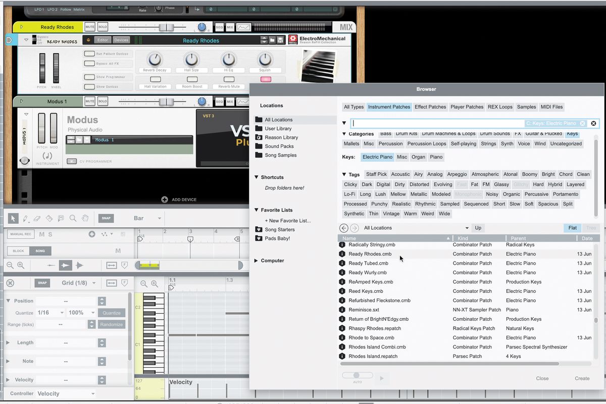What's new in Reason 13?: "For any ex-users considering a trip on the ...