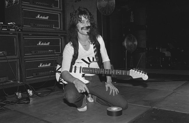 The story of Eddie Van Halen's Frankenstein guitar | Guitar World