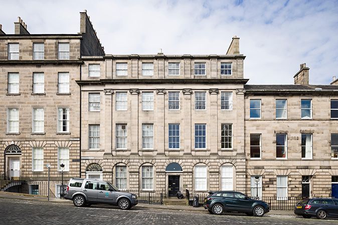 Edinburgh: The 'miracle in stone' in 10 magnificent pictures | Country Life