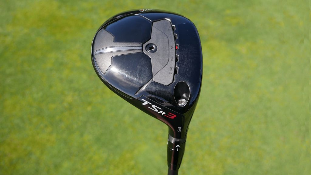 Titleist TSR3 Fairway Wood Review | Golf Monthly