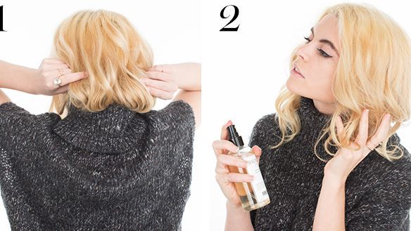 How to Fake a Lob - Faux Bob How To | Marie Claire