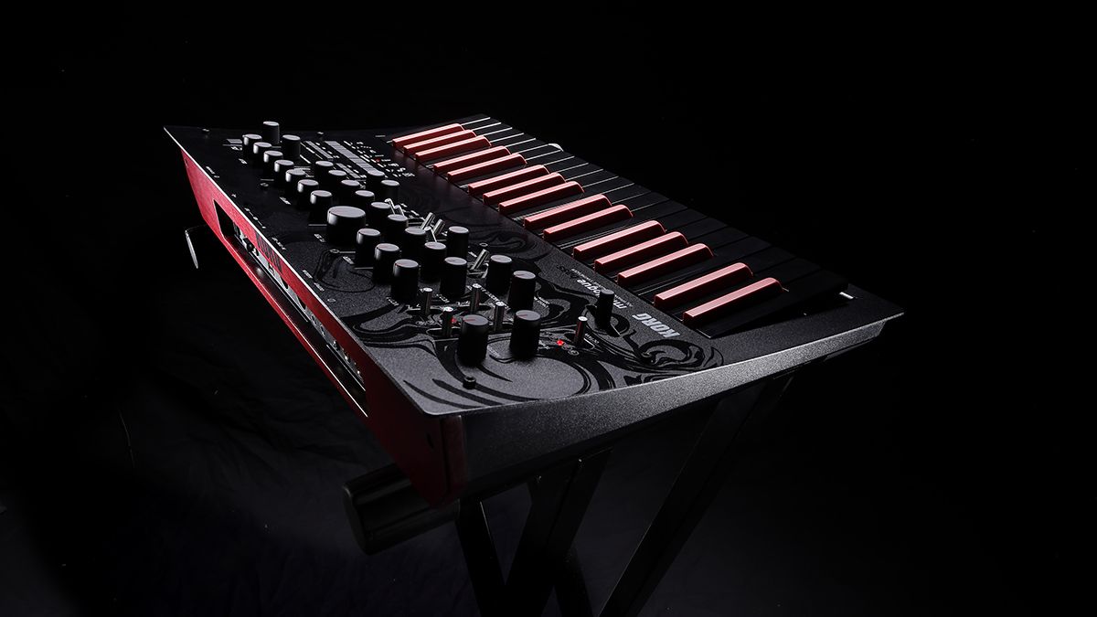 Korg takes the Minilogue polysynth to deep, dark places with a new ...