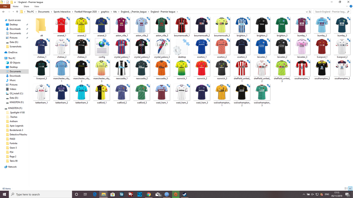 Football Manager 2020 kits: How to download and install the real kits ...