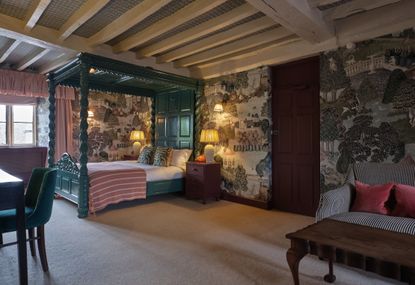 The Old Bell, Malmesbury: England's oldest hotel meets Lone Star style ...