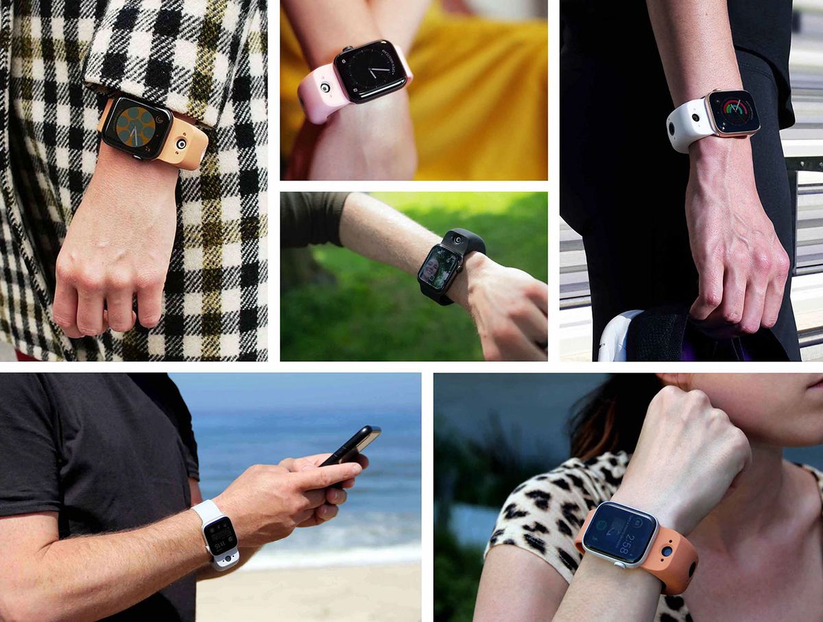 Wristcam finally enables you to make live video calls with an Apple ...