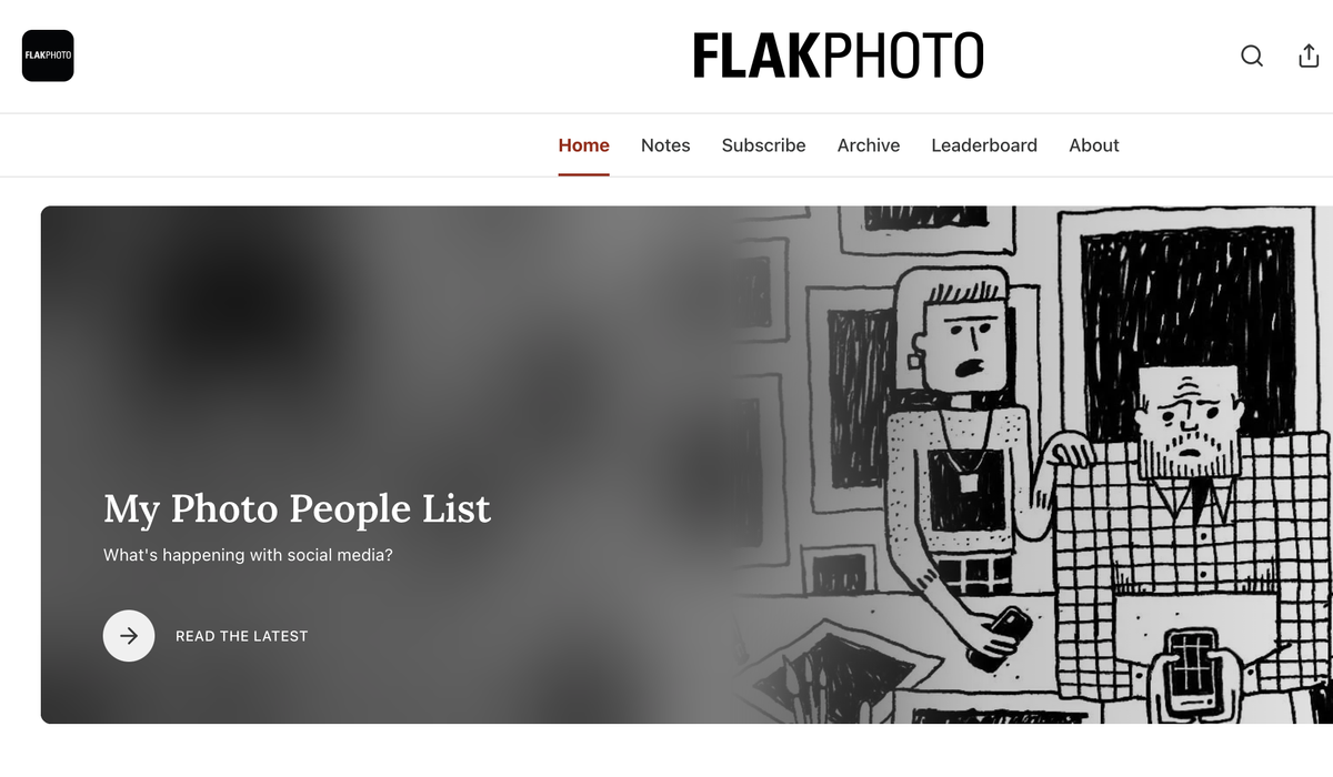 10 photographers you should be following on Substack | Digital Camera World