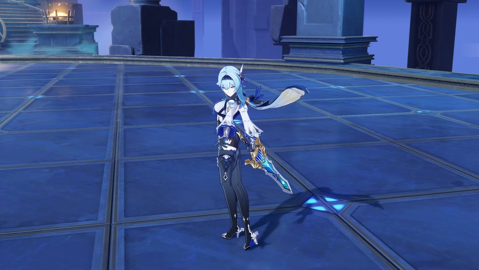 The best Genshin Impact Eula build | GamesRadar+