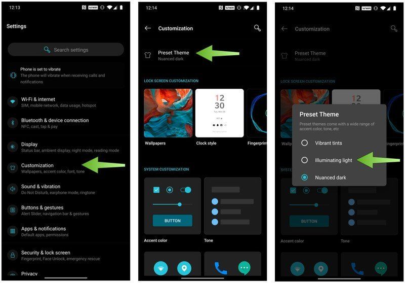 How to customize themes, colors, and icons on your OnePlus phone ...