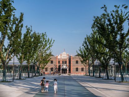 Jiaxing’s sunken train station is a hub of urban greenspace | Wallpaper*