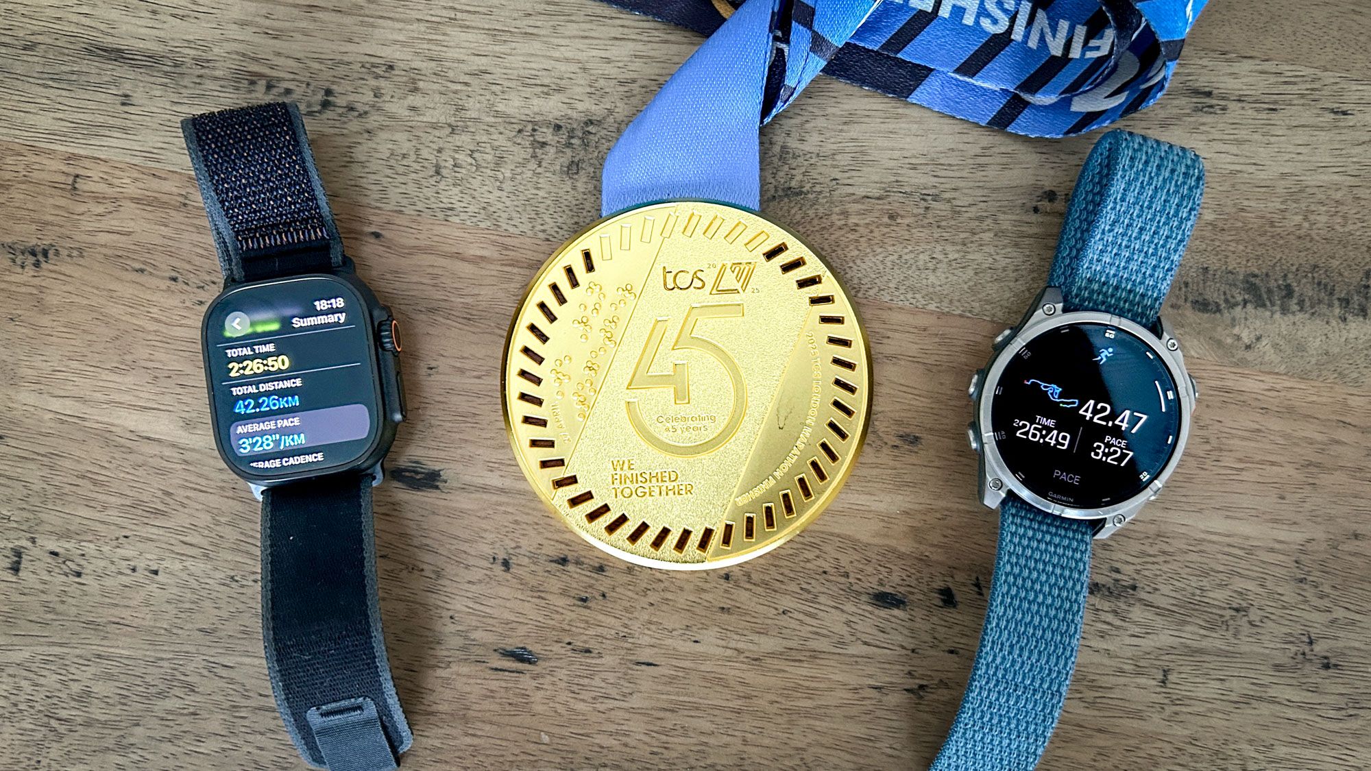 I ran a marathon with the Apple Watch Ultra 2 vs. Garmin Fenix 8 — here’s the winner | Tom's Guide
