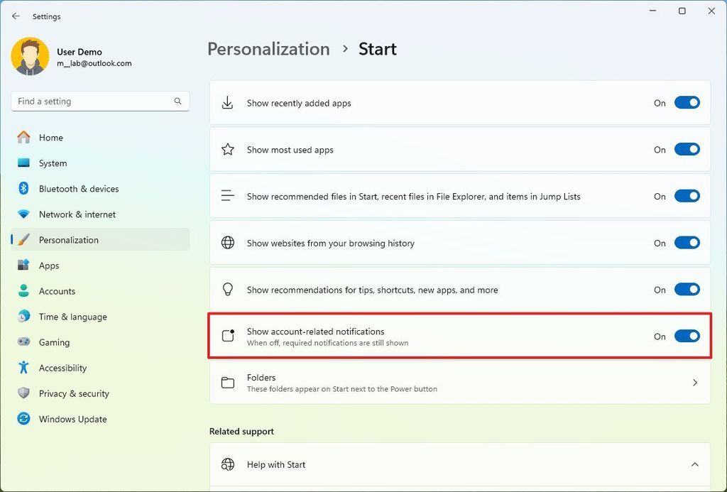 What's new with the Start menu in the Windows 11 version 23H2 | Windows ...