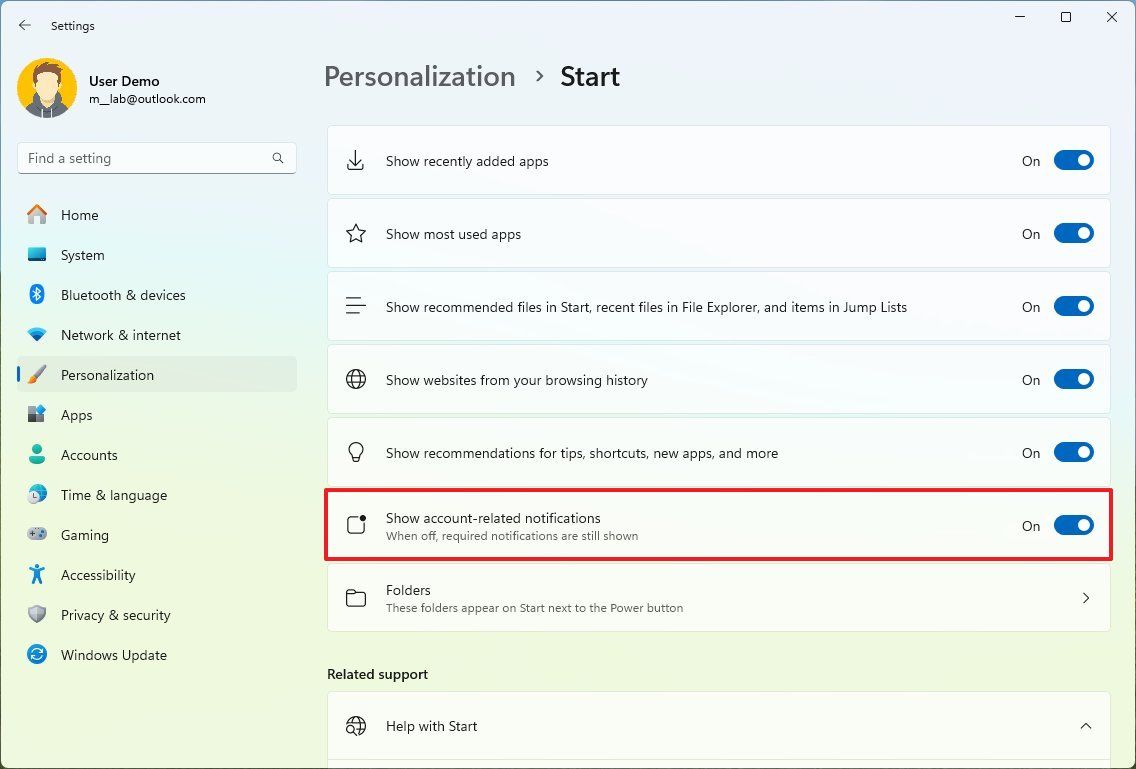 What's new with the Start menu in the Windows 11 version 23H2 | Windows ...
