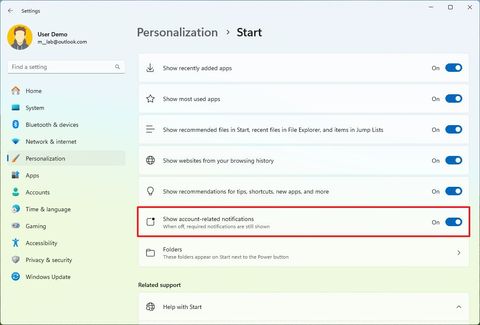 What's new with the Start menu in the Windows 11 version 23H2 | Windows ...