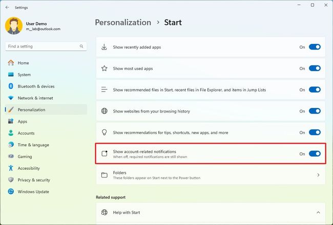 What's new with the Start menu in the Windows 11 version 23H2 | Windows ...