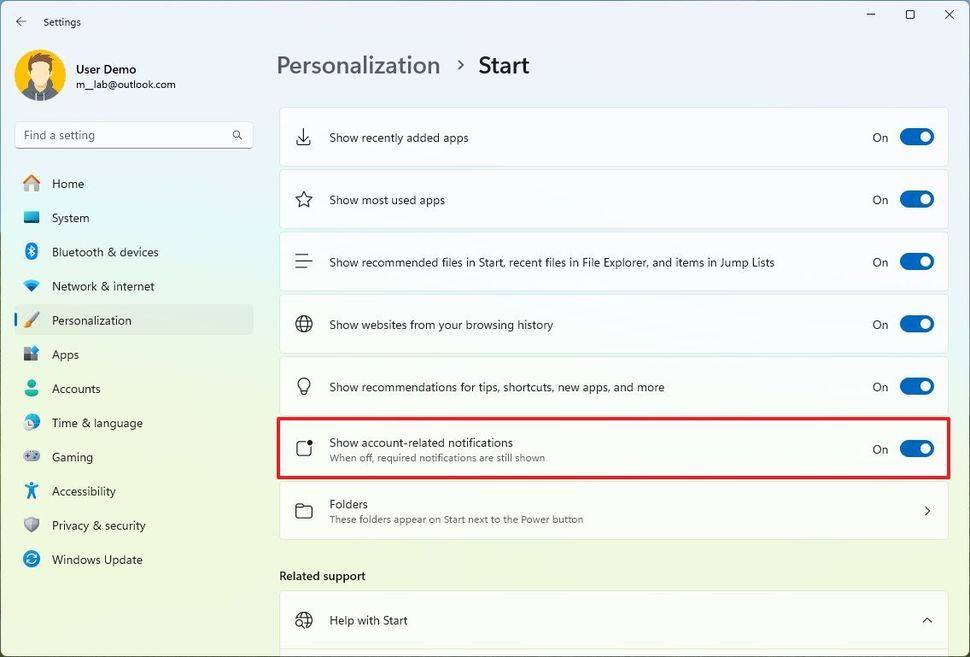 What's new with the Start menu in the Windows 11 version 23H2 | Windows ...
