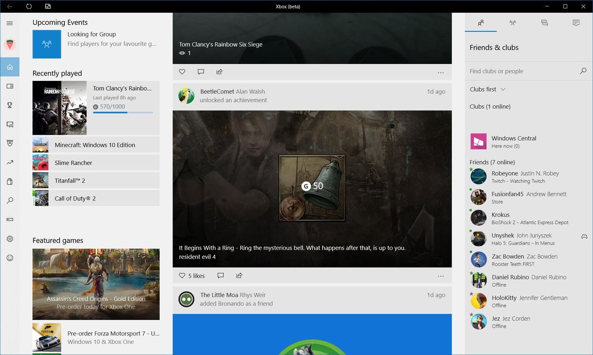 Xbox One dashboard is getting a light theme later this year | Windows ...