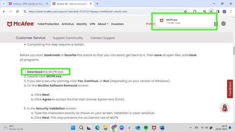 How to uninstall McAfee completely | TechRadar