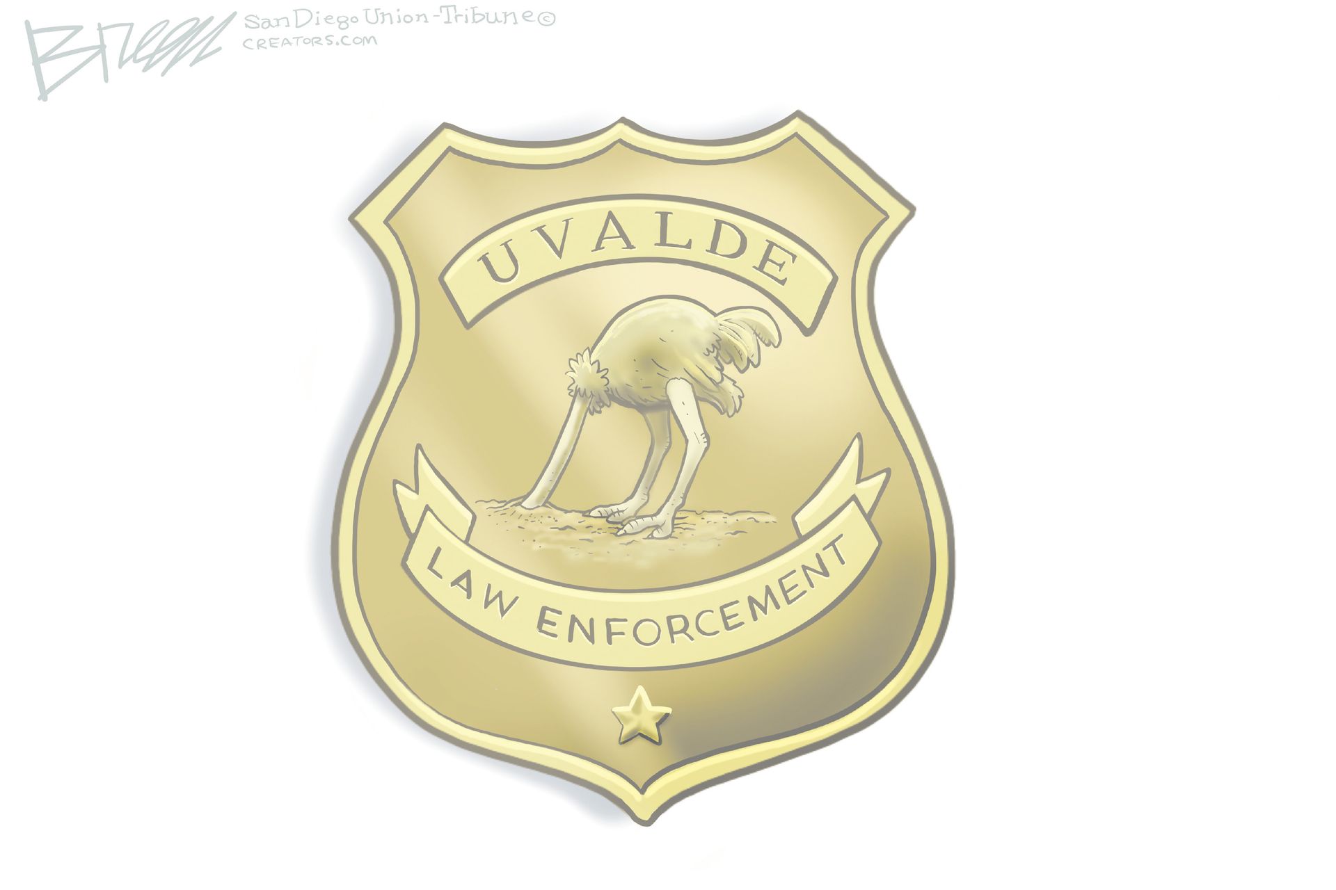 The Uvalde ostrich | The Week