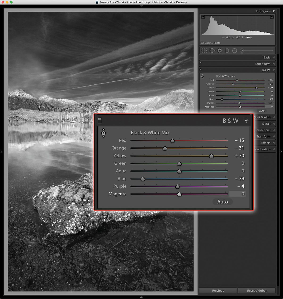 Lightroom series part 31: How to create a mono masterpiece in Lightroom ...