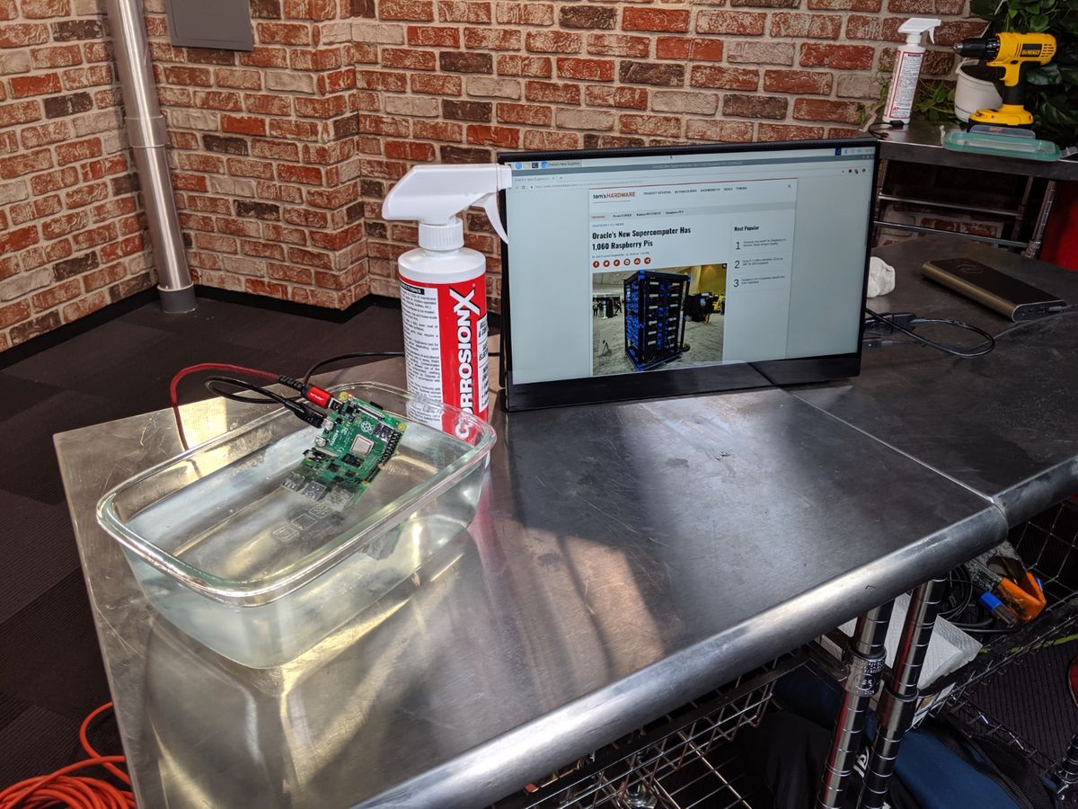 You Can Run a Raspberry Pi Under Water: Here's How | Tom's Hardware