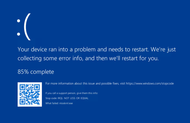 How to Fix a Windows Blue Screen of Death (BSOD) | Tom's Hardware