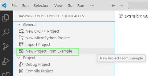 How to build Raspberry Pi Pico projects with Microsoft Visual Studio ...
