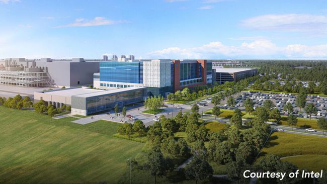 Intel pushes launch date of Ohio fab from 2025 to 2027 or 2028 – state ...