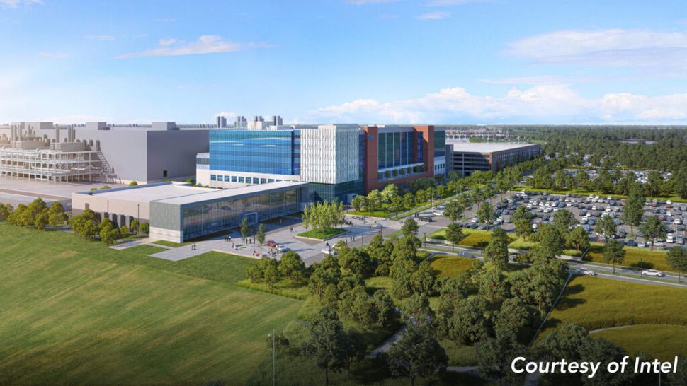 Intel awarded $8.5 billion in funding for building chipmaking fabs ...