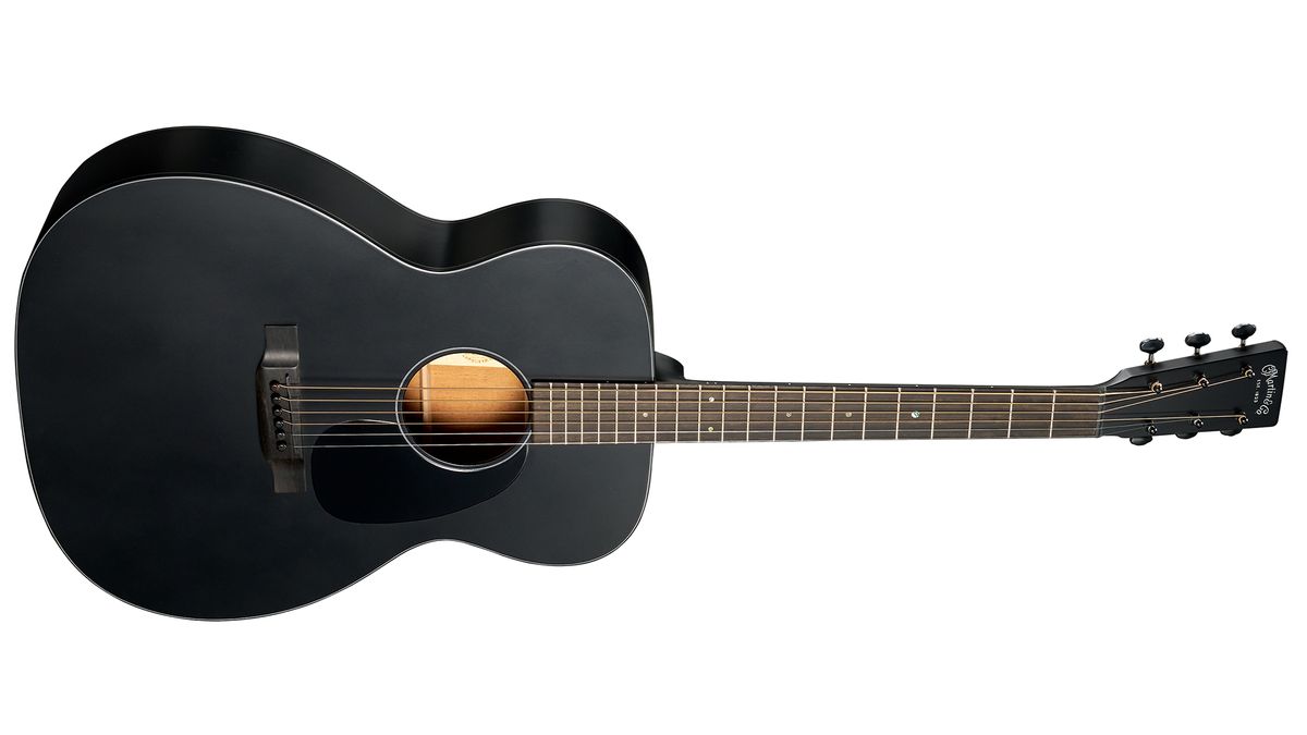 “I didn’t want them to be traditional”: Martin's Satin Black M/0000 is ...