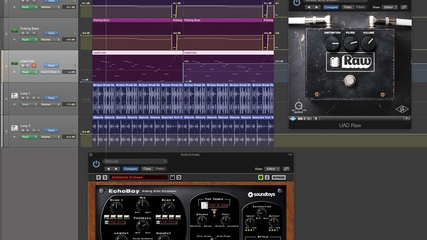 How to process a synth lead using a guitar amp sim | MusicRadar