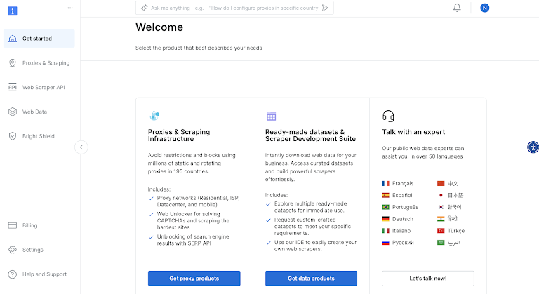 Bright Data review | TechRadar