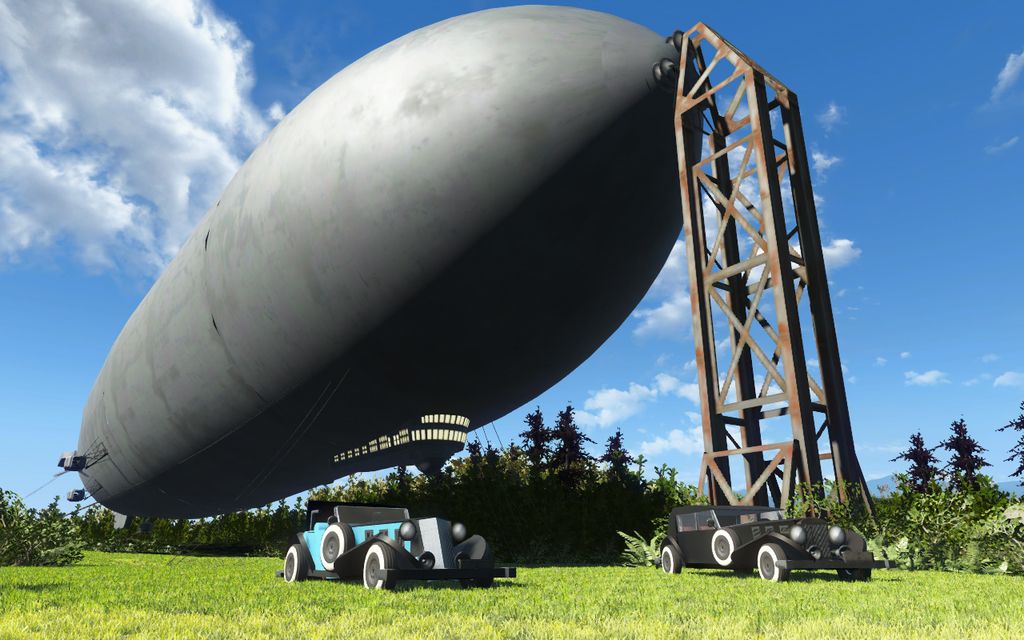 Fallout 4 airships mod adds a splash of BioShock Infinite to the ...