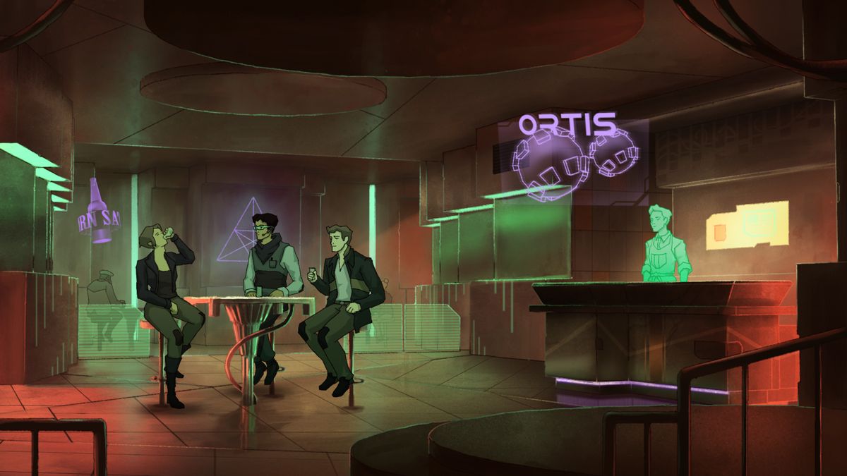 Old Skies review | PC Gamer