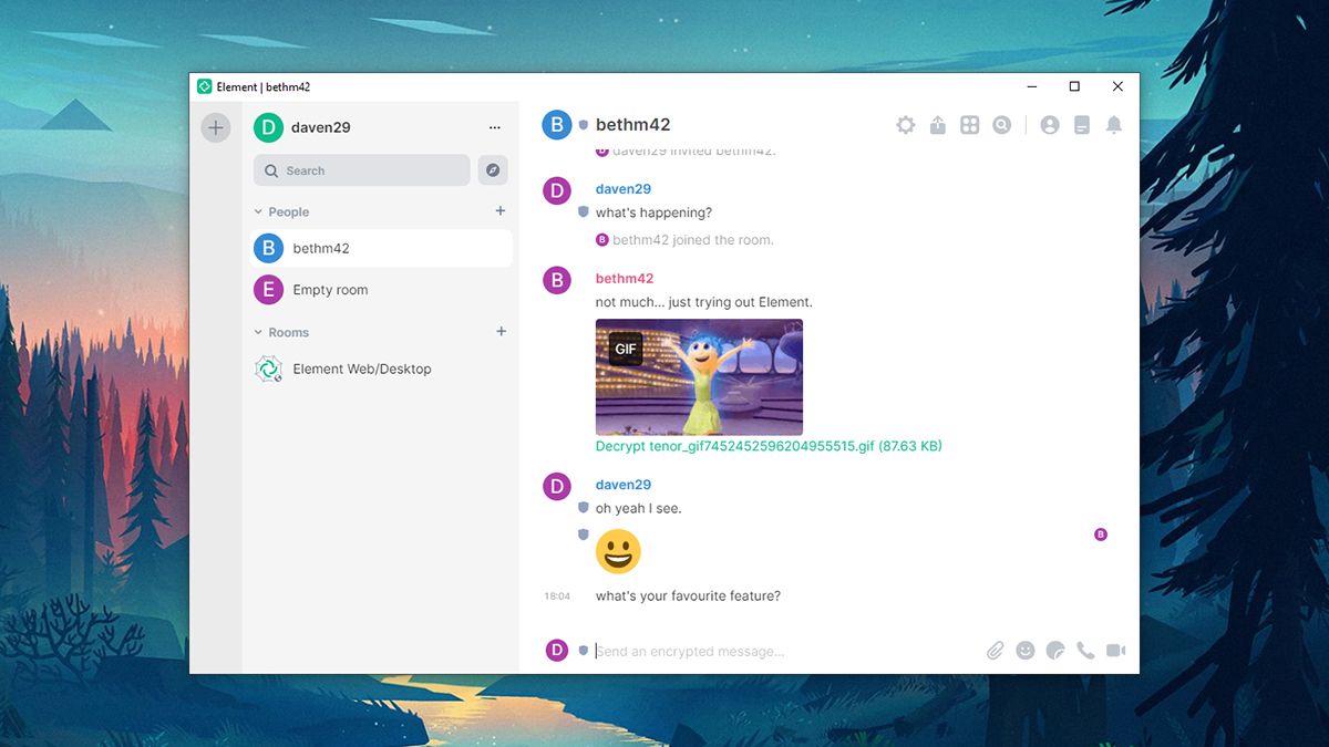 Element secure messenger review | TechRadar